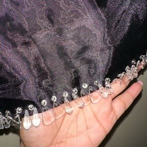 Zara | Tops | Zara Jeweled Top | Poshmark